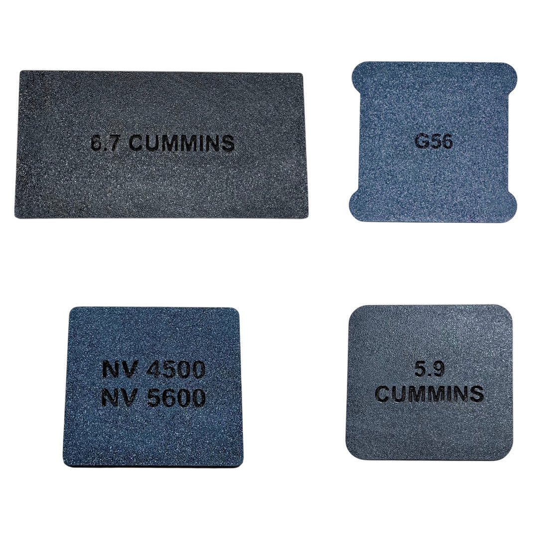 Package Deal: Shifter Covers and Intake Plenum Covers – Stratemann ...