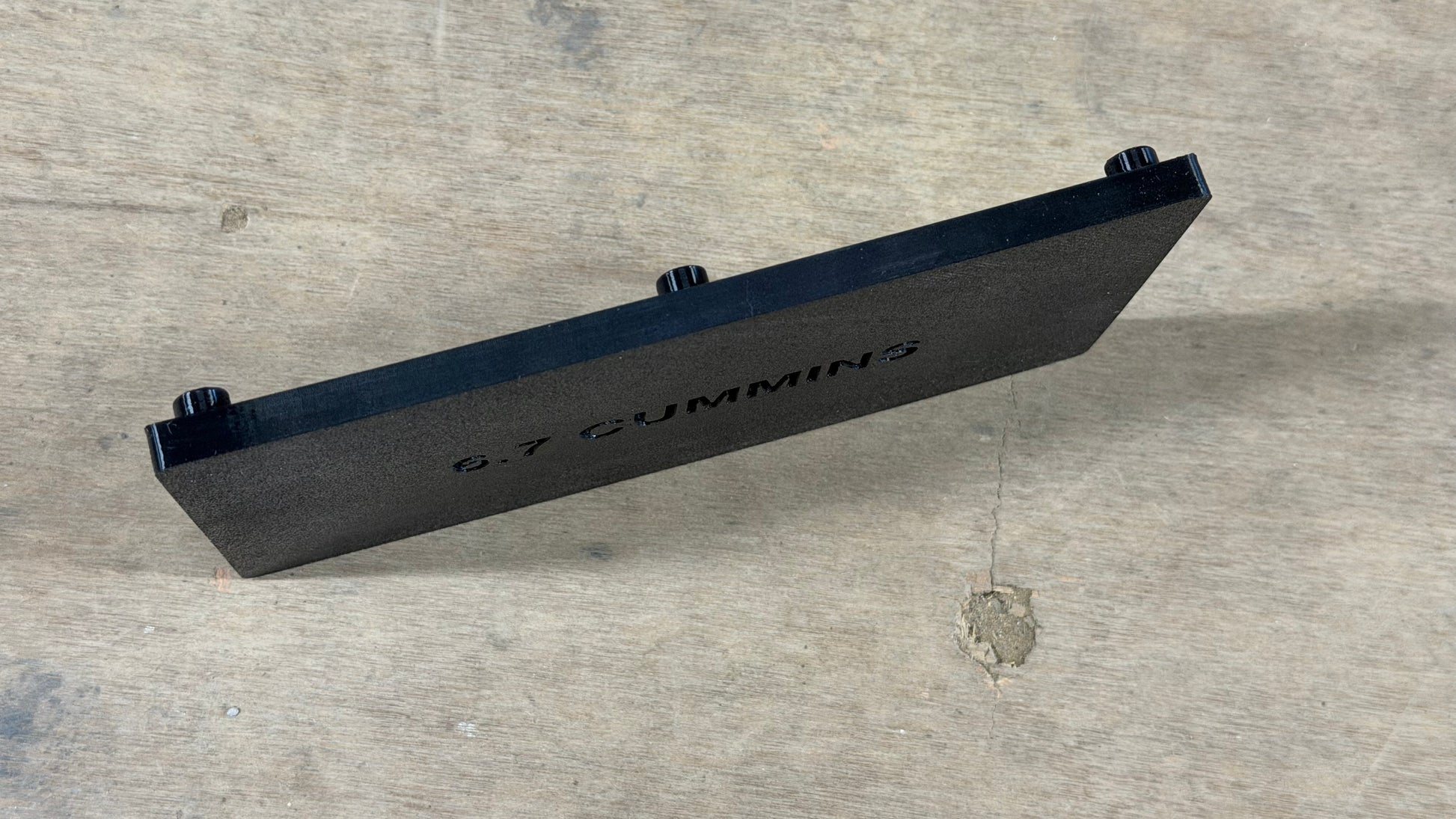6.7 Cummins Intake Plenum Cover – Stratemann Automotive, LLC